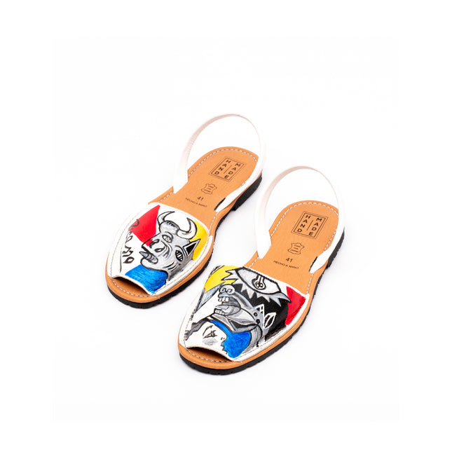 Handpainted Menorquinas – HANDMADE®